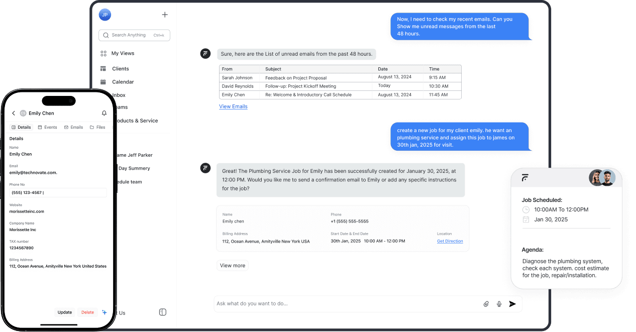 AI-Powered Field Service Management Software | FieldCamp