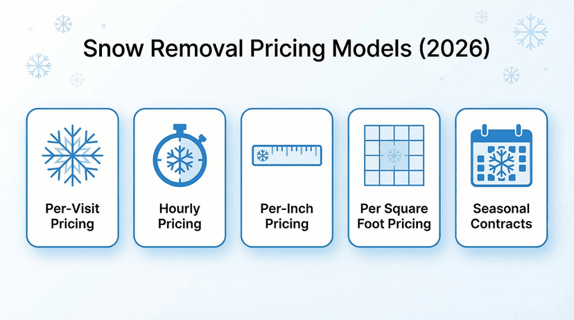 How Much to Charge for Snow Removal | 2026 Contractor Guide