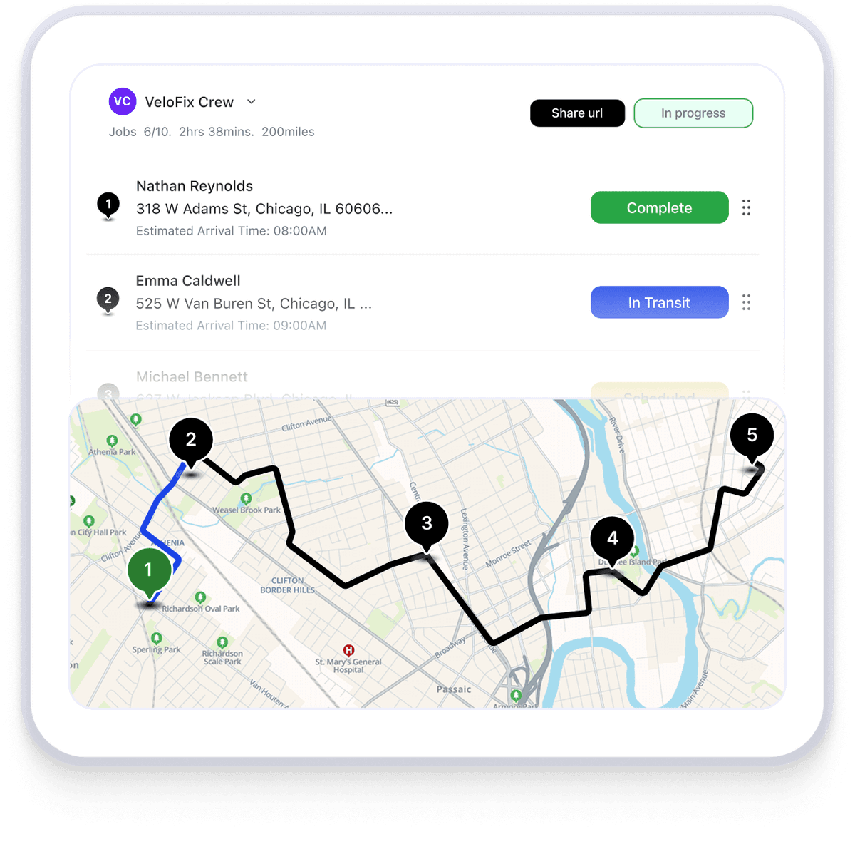 AI-Powered Installation Scheduling Software