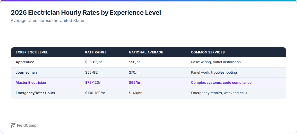 How to Price Electrical Work in 2026 | Pricing Formulas + Free Tools