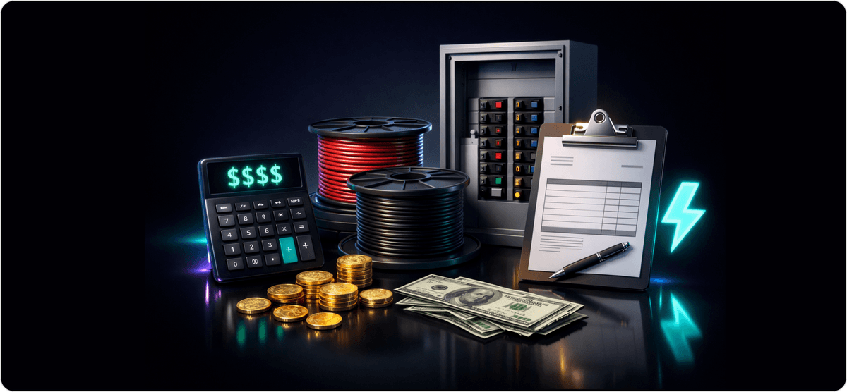 How to Price Electrical Work in 2026 | Pricing Formulas + Free Tools