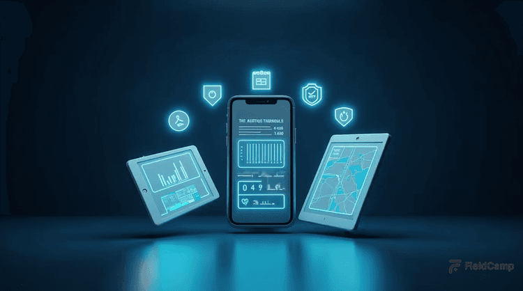 Find the Best Field Service Mobile Apps in 2026 | FieldCamp