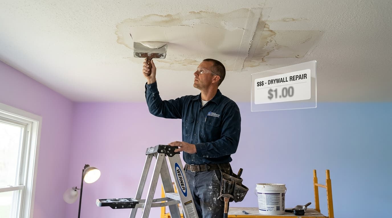 How Much Does Drywall Repair Cost? (2026) | Contractor Guide