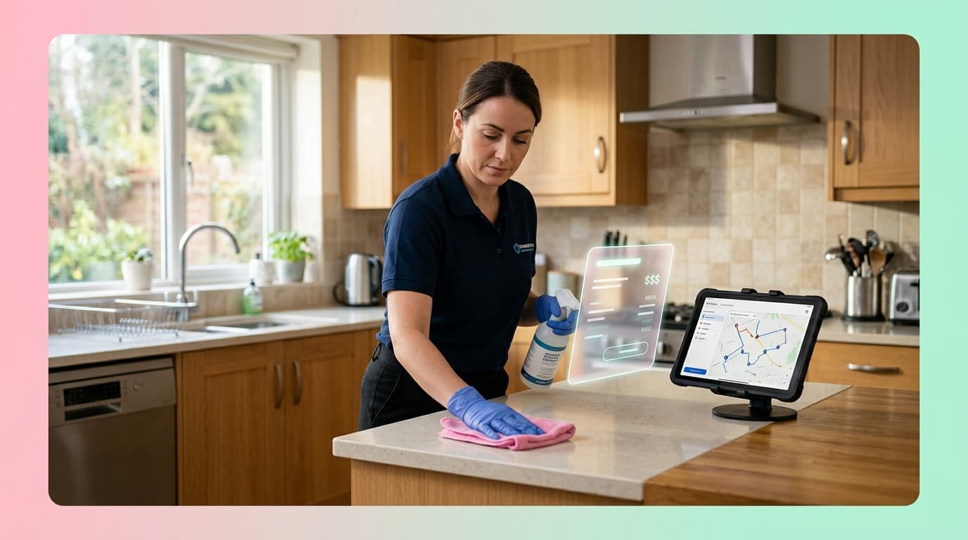 How to Price Cleaning Services in 2026 (Formulas + Rate Chart)
