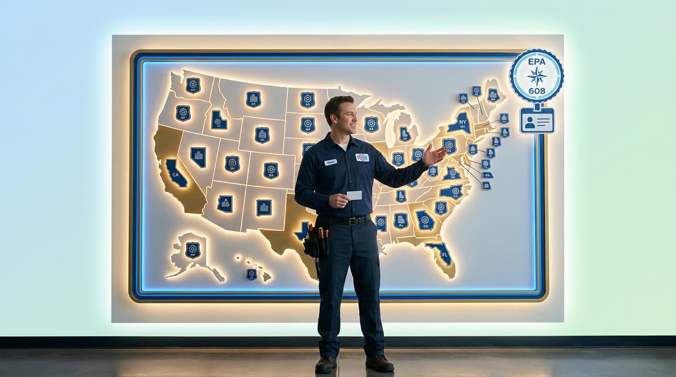 HVAC License Requirements by State 2026 | Free Guide